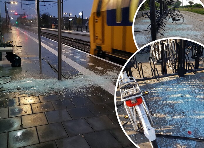 Rotzooi schoppen op het station: ‘Als ik in Eindhoven ‘Arnemuiden’ zeg ...