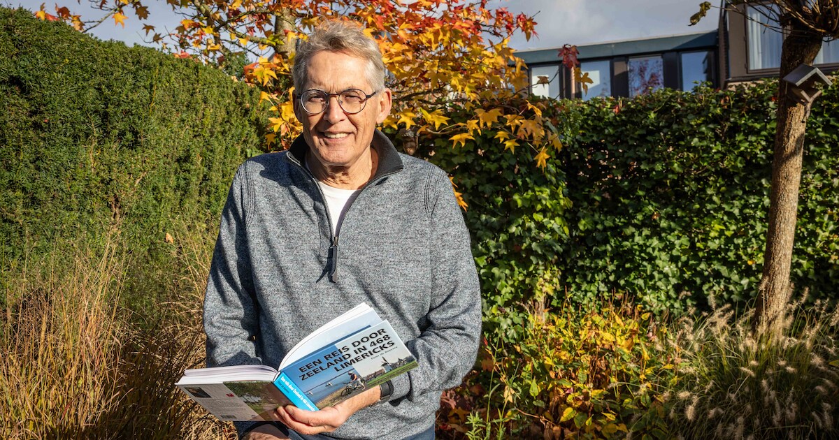 Peter maakte een limerick over elke plaats in Zeeland, zelfs de ...