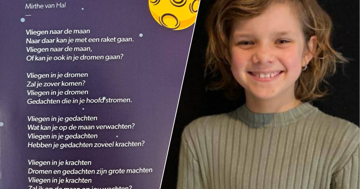 Wow, wat knap! Mirthe (10) uit Eede gaat in Knokke met internationale ...