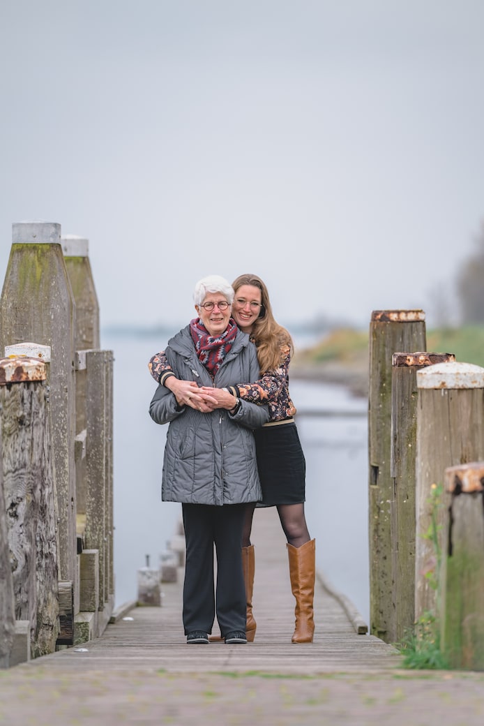 Abra Trouwborst-Voets, een bron van hoop en liefde: ,Zij kon altijd al ...