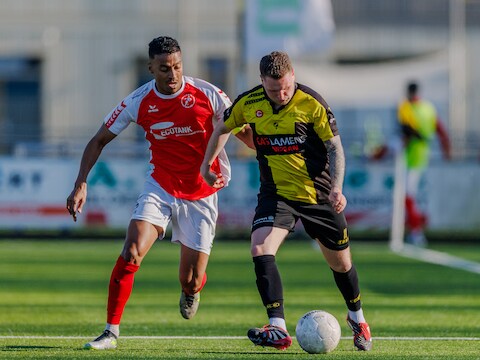 LIVE | De wedstrijd Goes - Meerssen is begonnen, Goes kan goede zaken ...