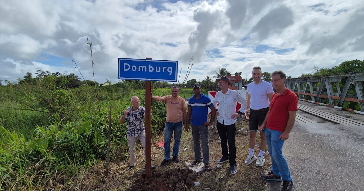 Geboortedorp Bouterse heeft eindelijk plaatsnaamborden: Walcherse hulp ...