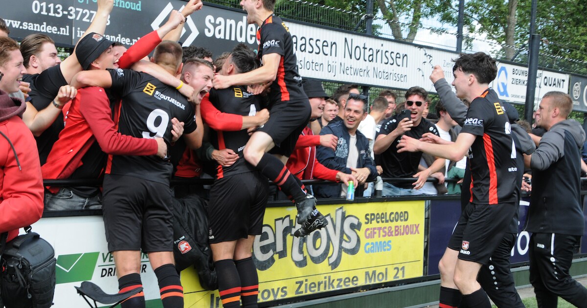 Jarige Dalebout en invaller Quist schieten MZC’11 naar finale ...