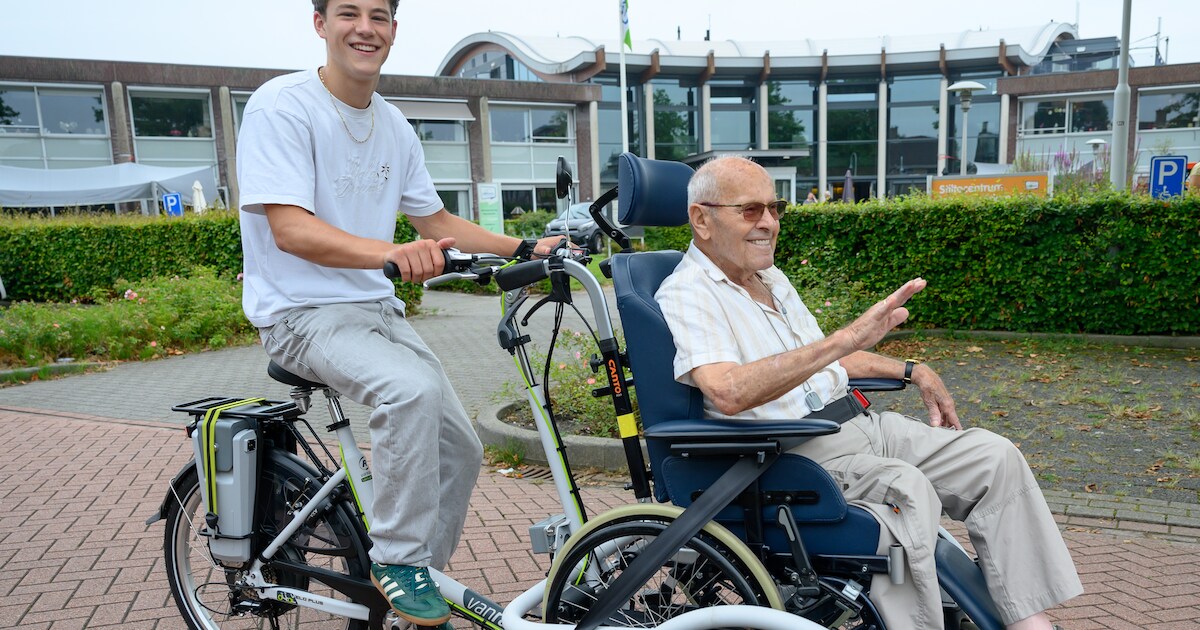 Wannes kan eindelijk weer eens uitwaaien: In 't Opper heeft nu een ...