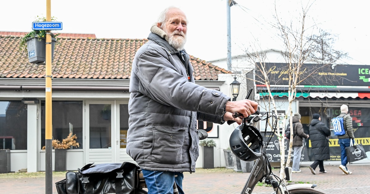 Joop Goedhart (86) werkt nog vier dagen in een pizzeria: ‘Personeel ...