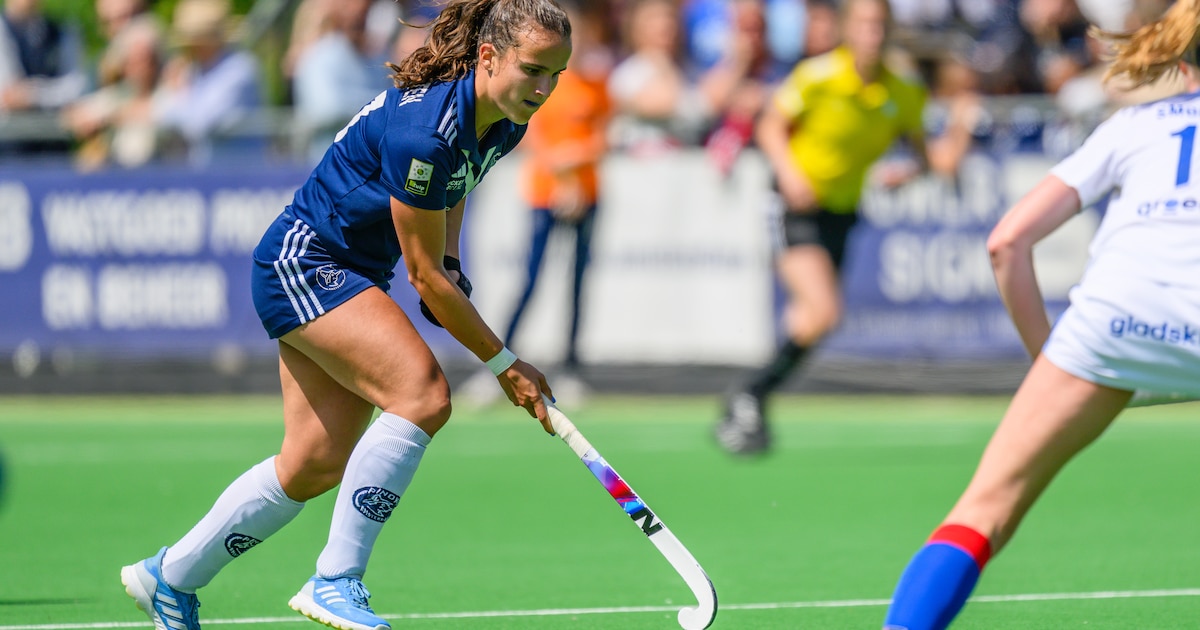 Imke Verstraeten met hockeysters Pinoké klaar in de play-offs | Sport ...