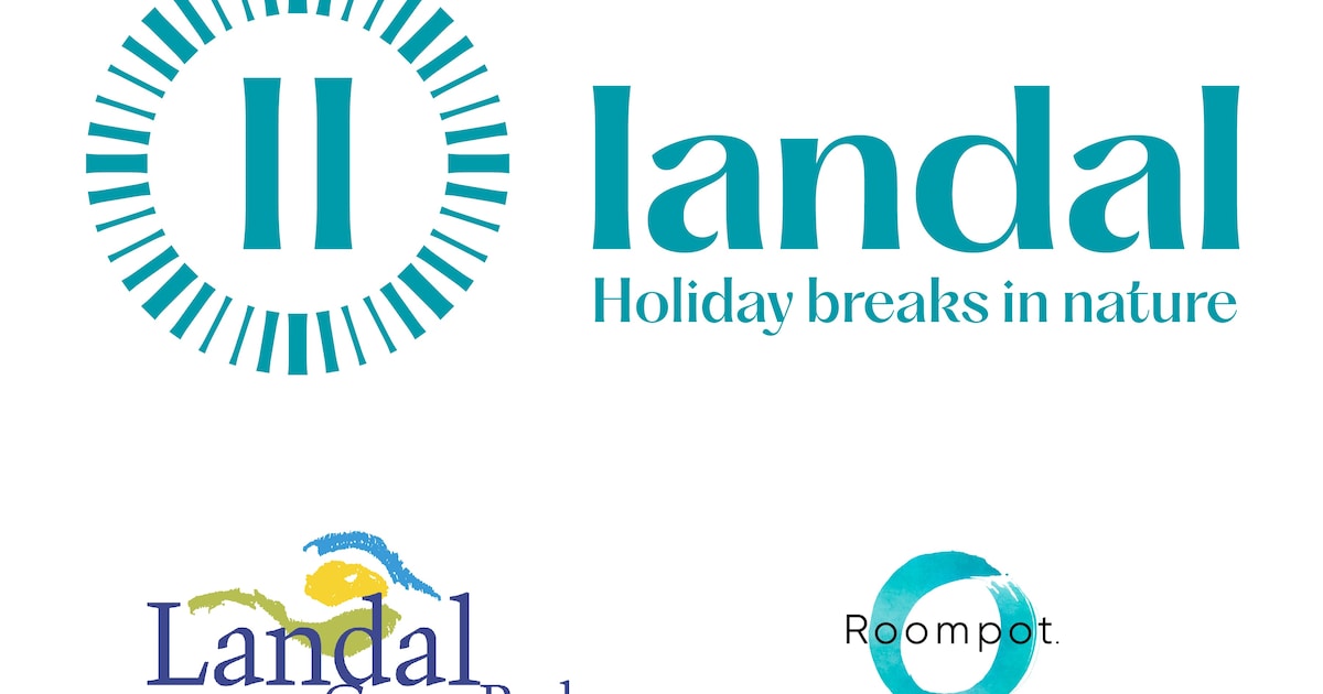 Landal presenteert nieuw logo: Roompot is alleen in de kleur nog terug ...