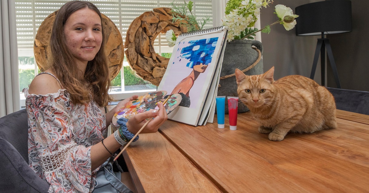 Michelle wil later docente worden. ‘Ik zie het als een eer om jonge ...