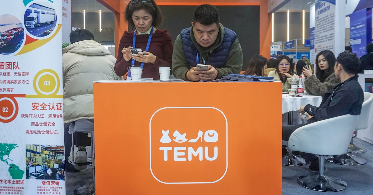 Megaboete van 200 miljoen euro voor Chinese webshop Temu om onveilige ...