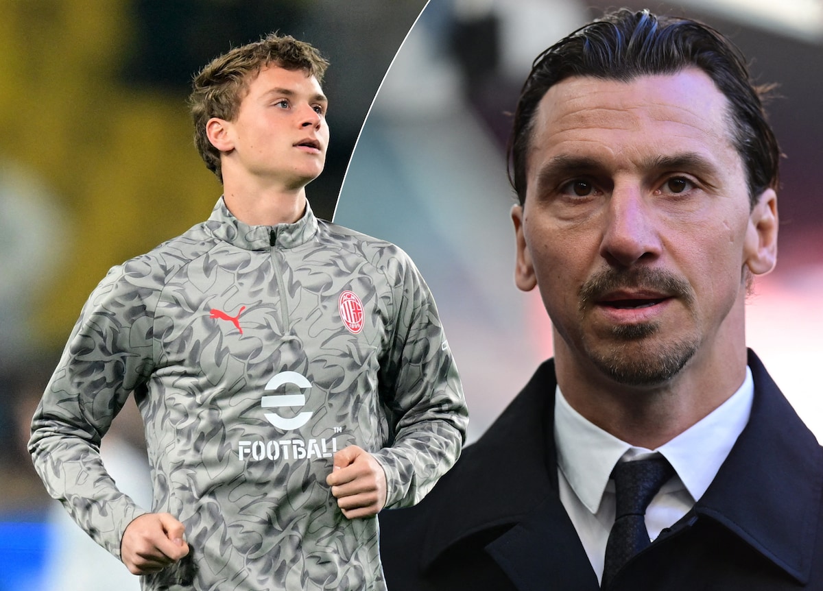 Ajax-aanwinst Maxi, zoon van Zlatan Ibrahimovic, moest tot elfde niks ...