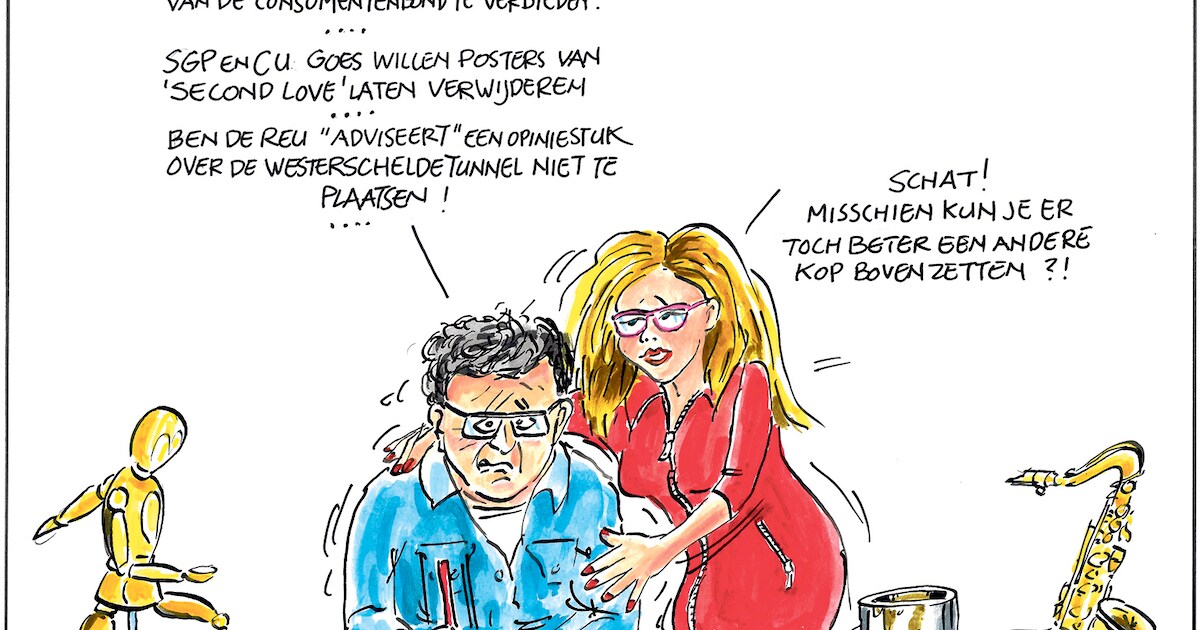 35 jaar Cor: ‘Ik dacht: wat moet ik met die ouwe tekeningen, maar ...