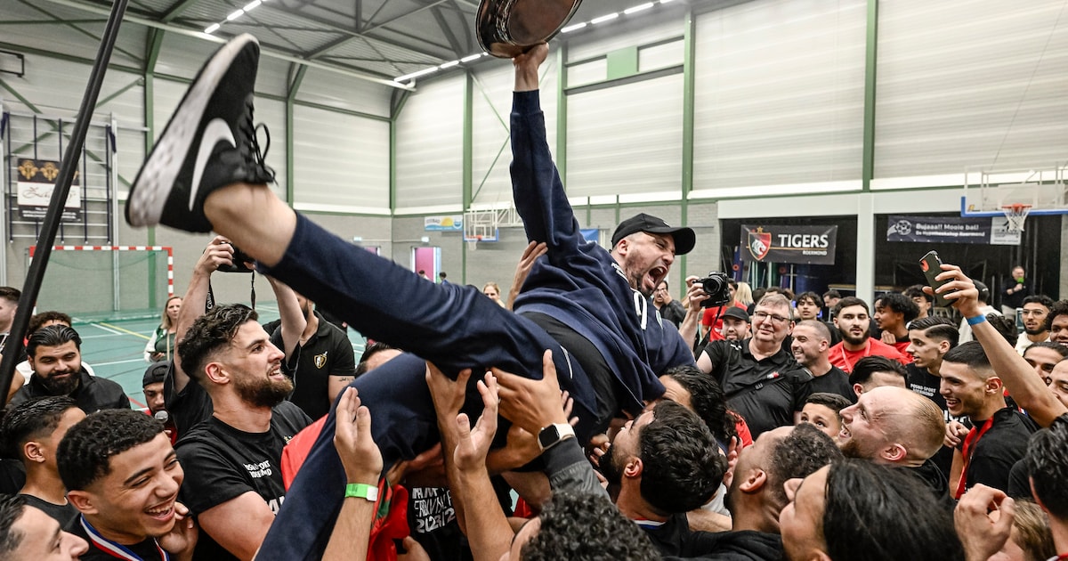 Hicham Ben Hammou pakt landstitel met Tigers Roermond: ‘Straks lekker op een berg zitten, een ...