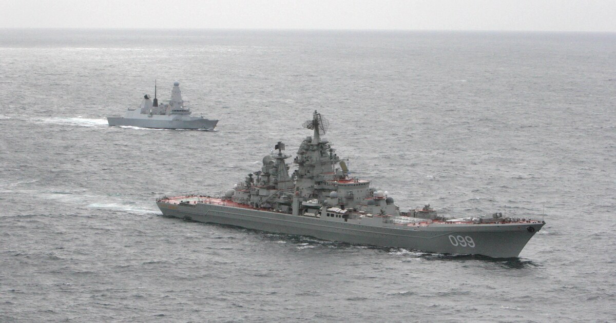 Nederlandse marine houdt Russische schepen in de gaten | Binnenland ...