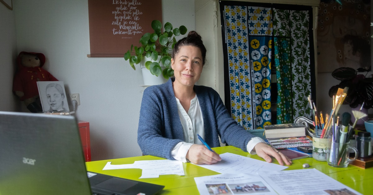 Janneke uit Zuiddorpe probeert ‘moderne slaaf’ Emmy weer thuis bij haar ...