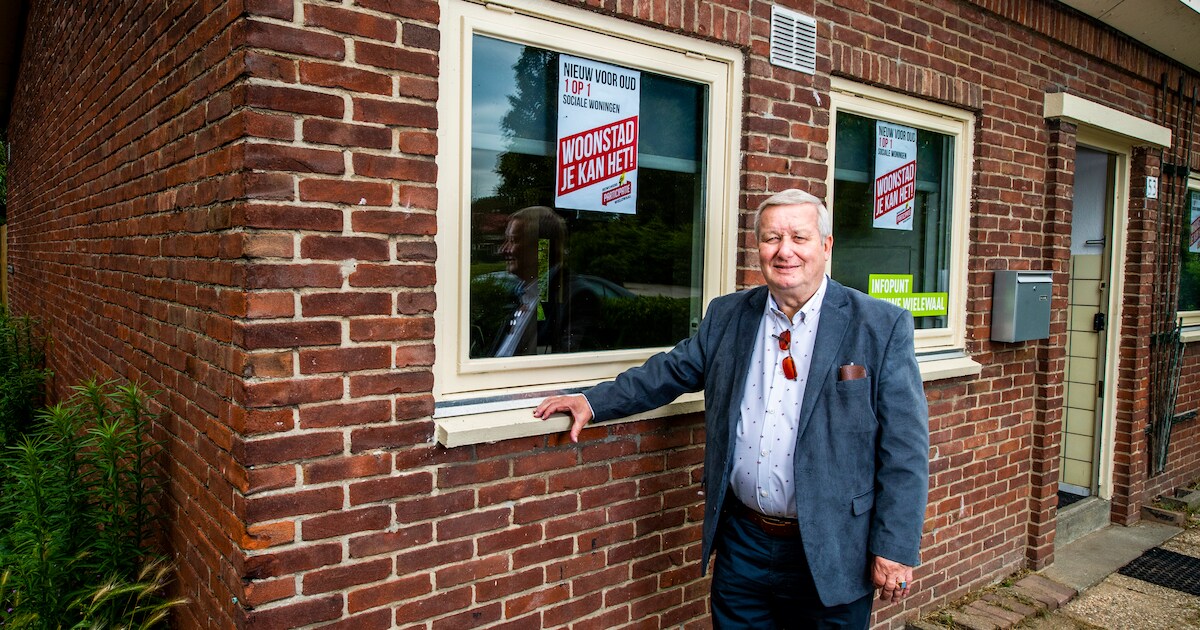 Bewoners komen met plan om hun wijk van sloop te redden: ‘Huidig ...