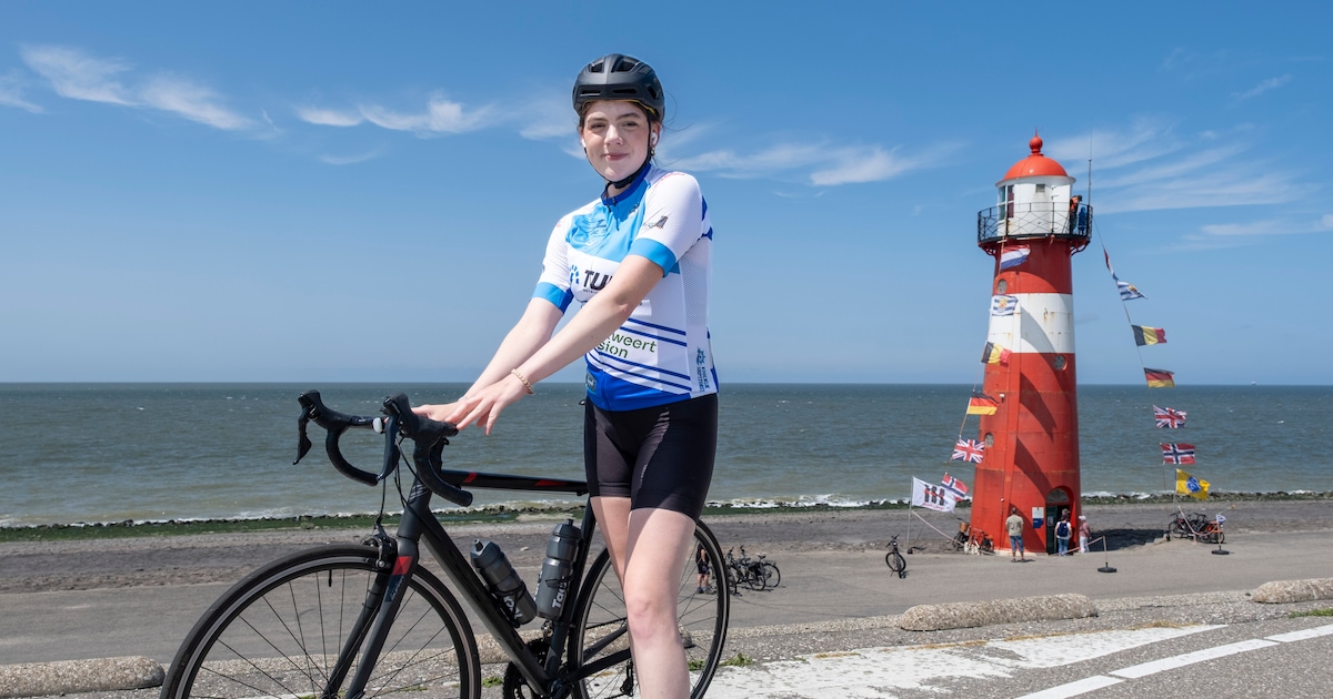 Pipaluk (20) uit Vlissingen rijdt Nederland rond voor het goede doel ...