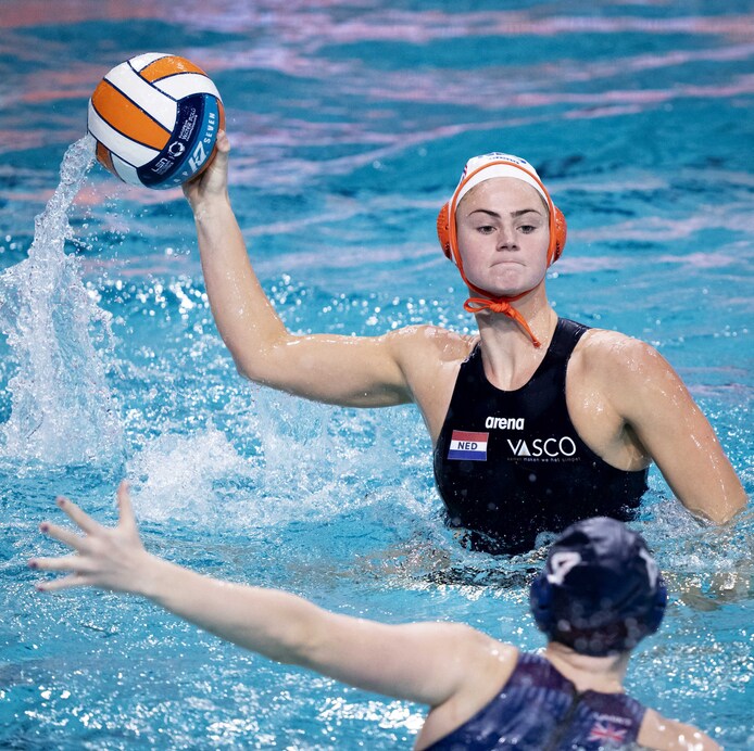 Brigitte Sleeking over EK-finale in eigen land: ‘Mooier kan niet, iets beter nog wel’ | Andere ...