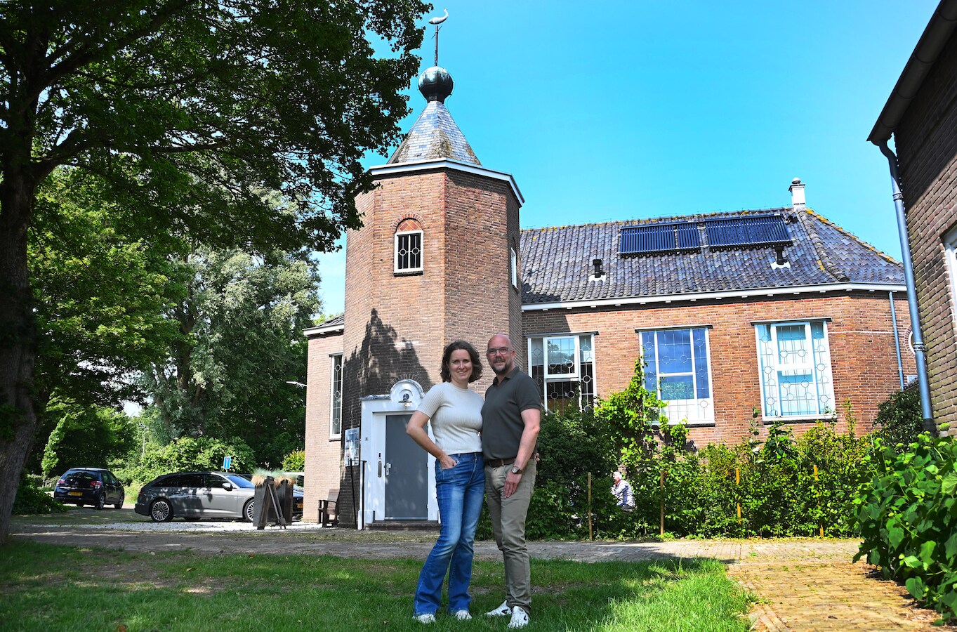 Droom om eigen B&B te beginnen werd voor Ineke en Leonard werkelijkheid ...