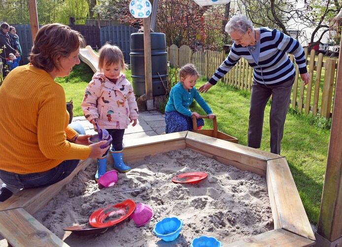 In de Theetuin in Koewacht is iedereen welkom op de dagbesteding ...