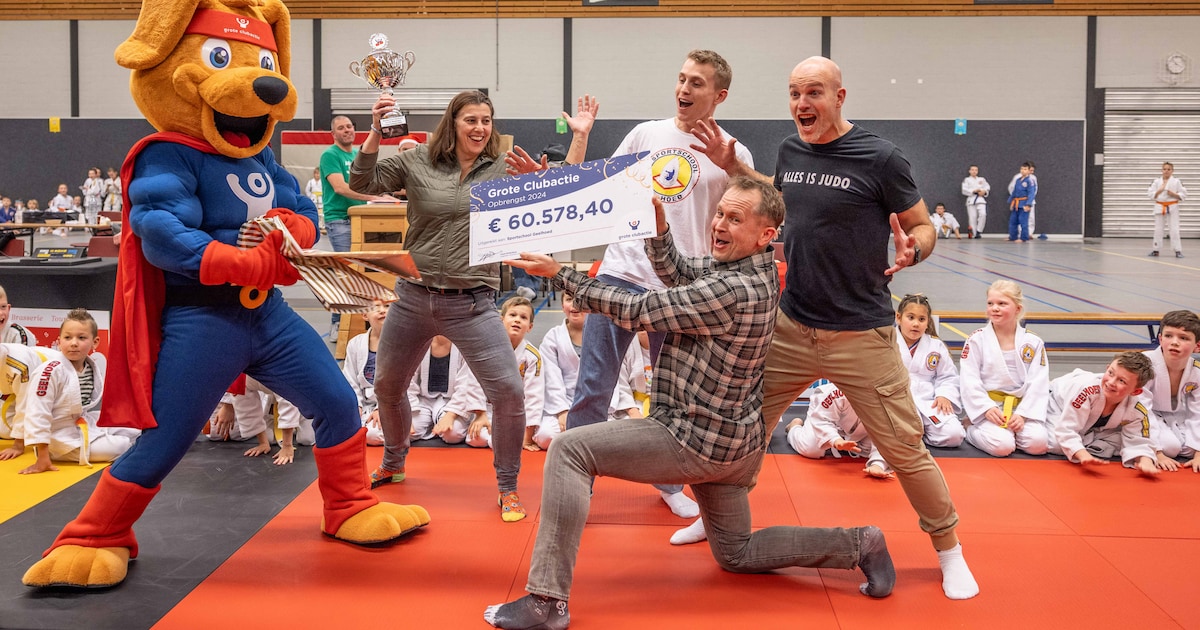 Sportschool Geelhoed verkocht voor ruim 60.000 euro aan loten en dit is ...