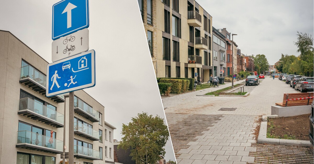 Prins Leopoldlaan omgevormd tot woonerf: “Leefbare straat waar kinderen ...