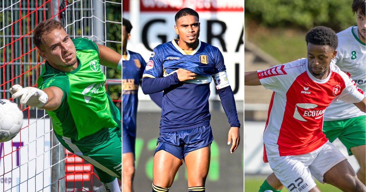 Zeeuwse internationals stappen weer op het vliegtuig, Goes mist twee ...