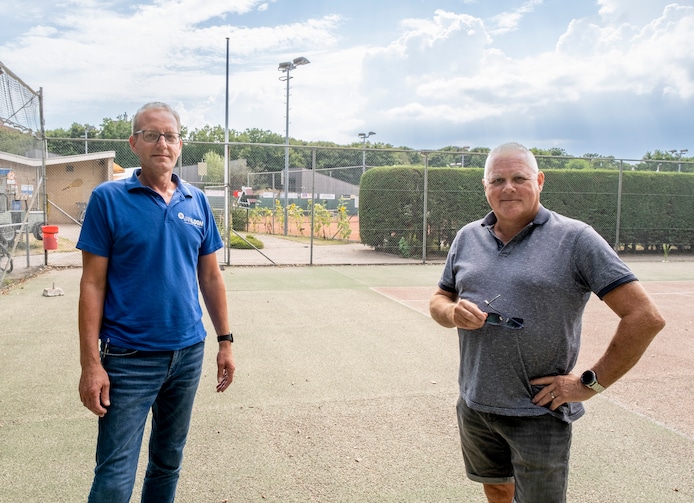 Tennisclub De Schelde ziet plannen voor nieuw onderkomen met vier ...