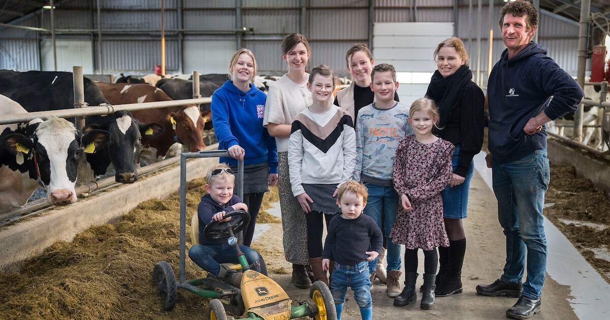 Familie Verduijn verhuist van veen- naar kleigrond en neemt 85 ...