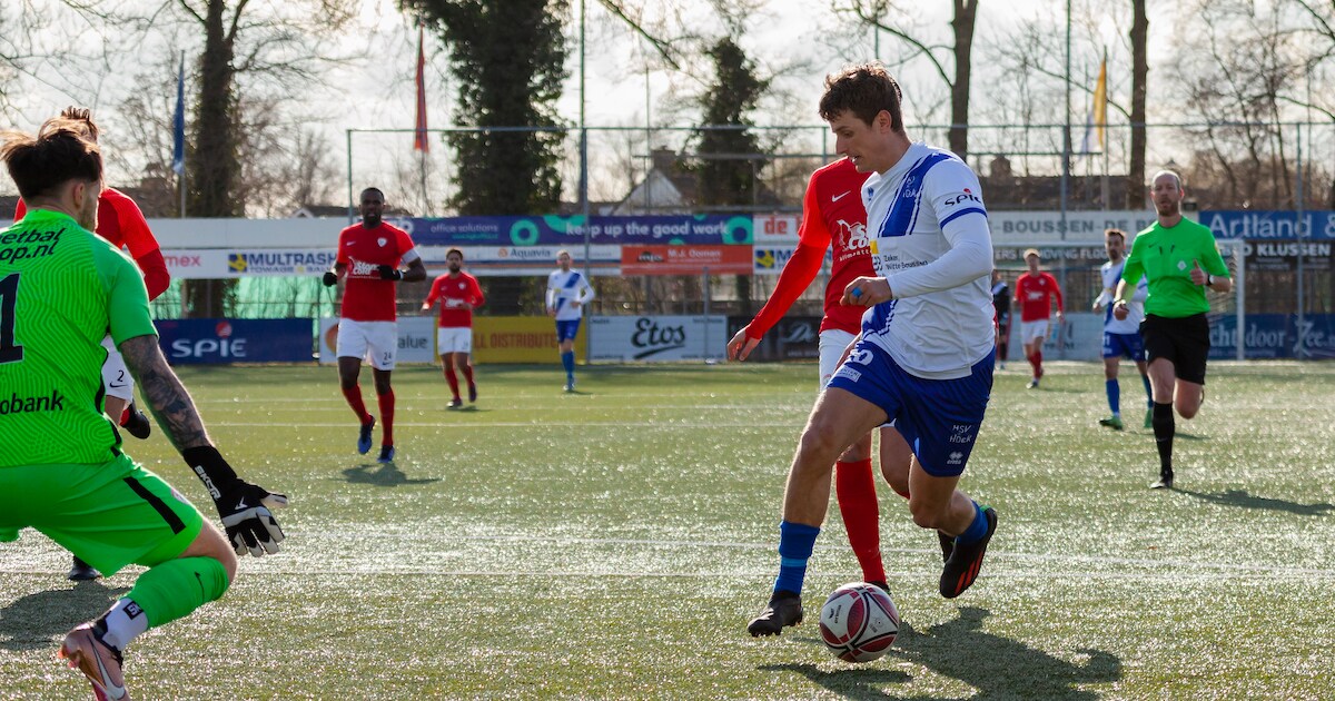 Hoek haalt uit in demonstratiewedstrijd | Zeeuws voetbal | PZC.nl