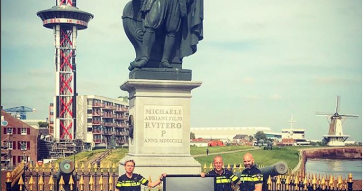 Wijkagenten Vlissingen gaan straat op met pop up politiebureaus ...