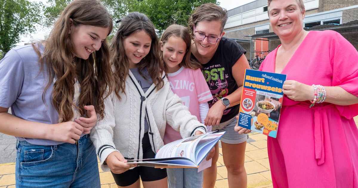 Bossenburgh in geuren, kleuren en smaken: kinderen en ouders maken cultureel kookboek ...