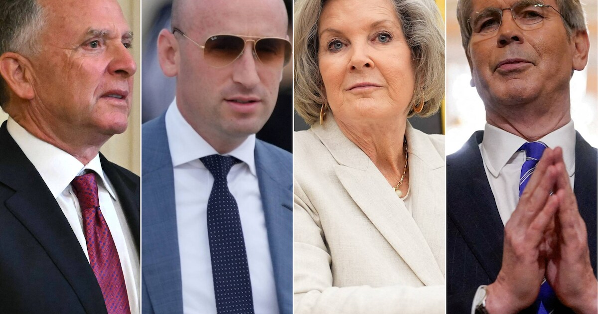 Dit kwartet vertrouwt president Trump door dik en dun: ‘De IJskoningin ...