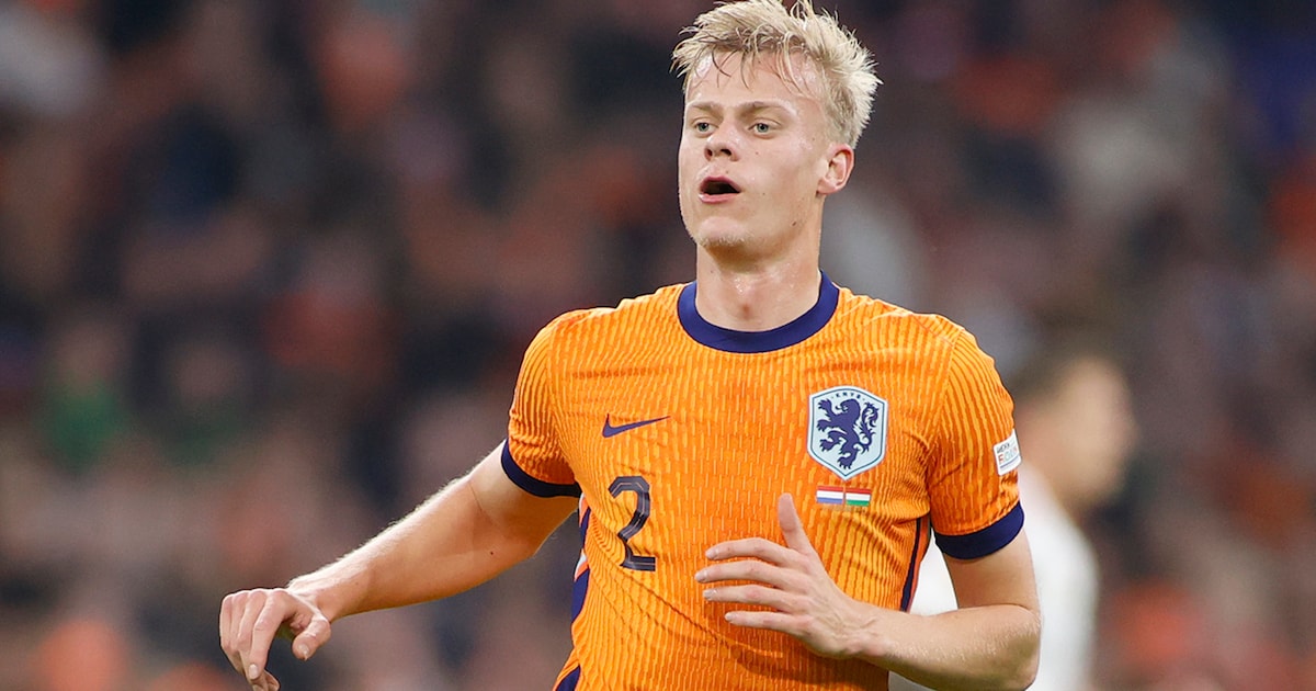 Jan Paul van Hecke in Oranje-selectie voor duels met Europees kampioen ...