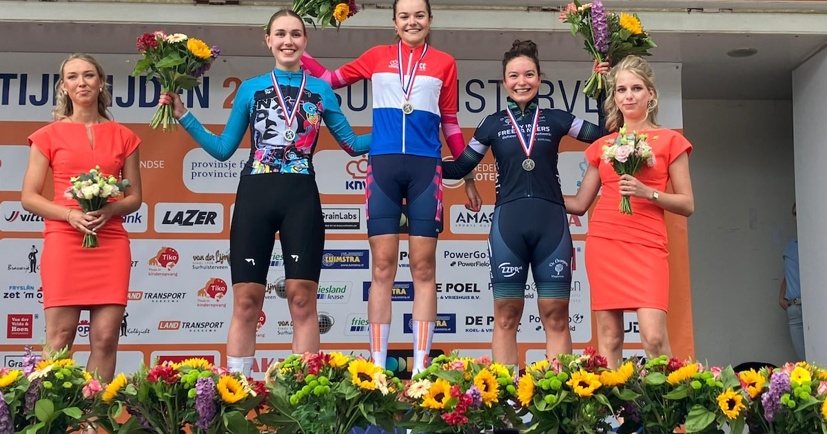 Met een foto van haar moeder op zak wordt Megan Arens Nederlands ...