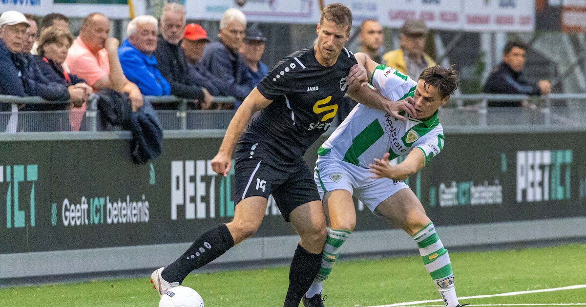 Nederlaag Kloetinge, maar De Jager kan weer scoren | Zeeuws voetbal | pzc.nl