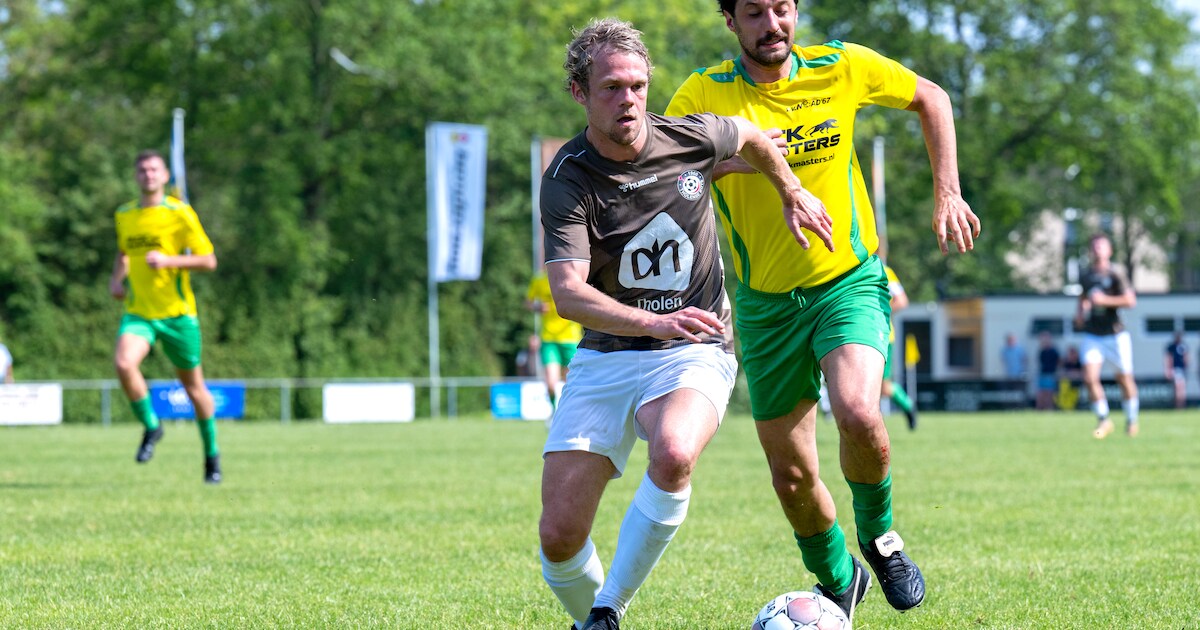 Tholense Boys is na knappe zege van de laatste plek af: ‘Eindelijk, en het was verdiend ...