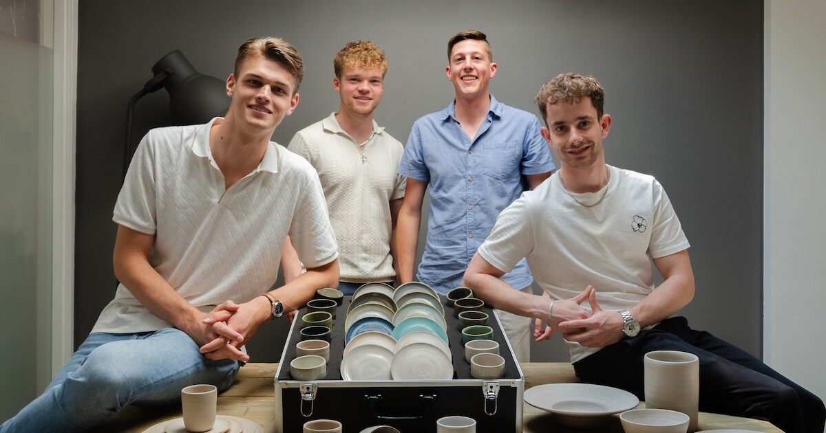 Onderbroeken en sokken waren slechts een opwarmertje: ‘Nu maken we ...