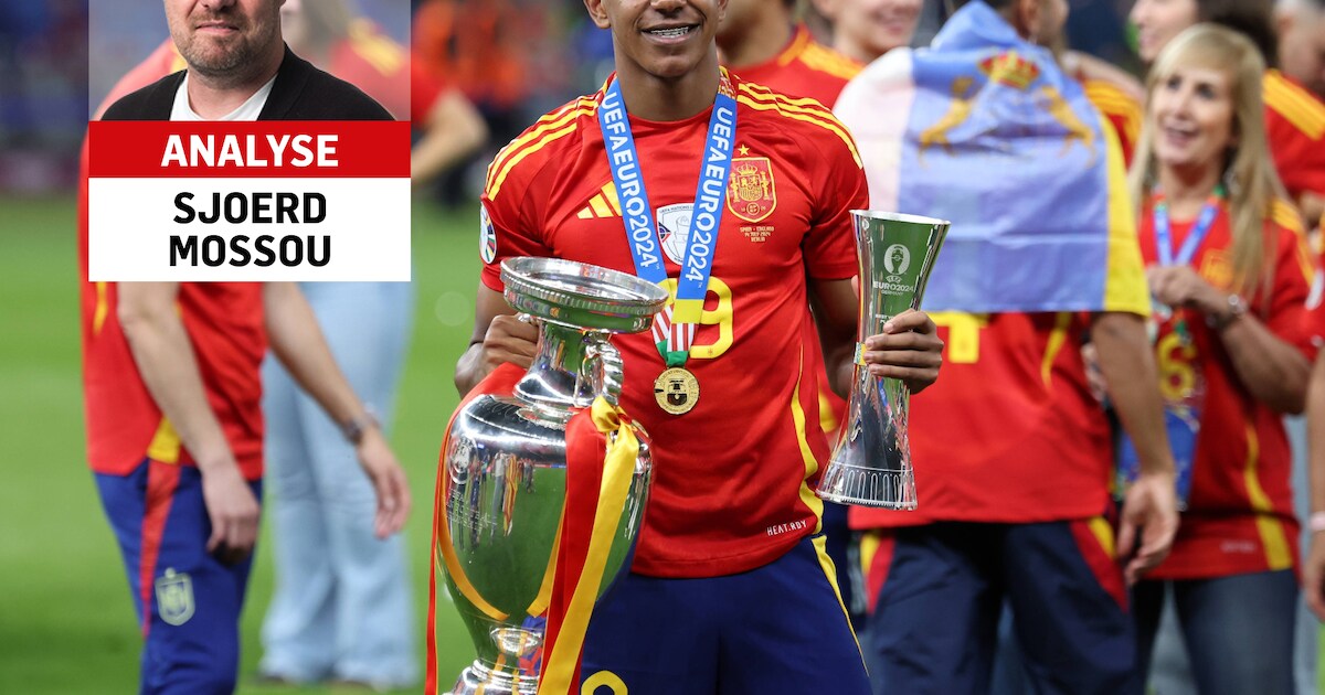 Dit EK was als een symbolische wisseling van de wacht | Sport | PZC.nl