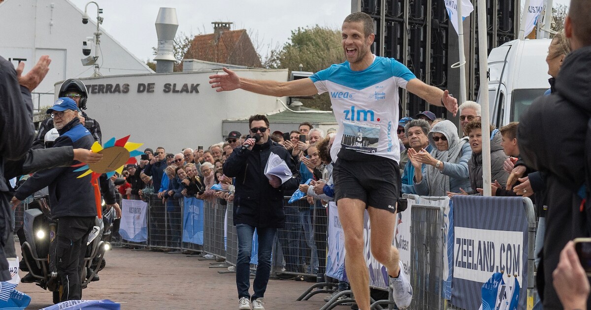Zijn dochter leren fietsen was al een probleem, nu wint Tim Pleijte ...