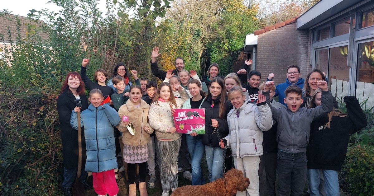 Terneuzen wipte 44.000 tegels, de meeste van de Zeeuwse gemeenten ...