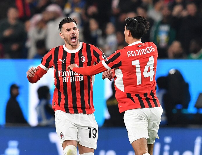 LIVE Supercoppa | Inter leidt in spannende Milanese derby, Reijnders ...