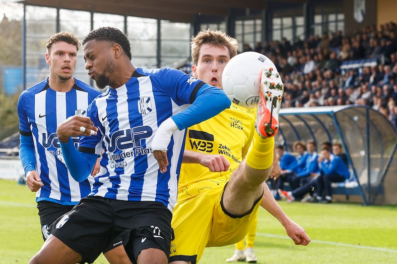 Fouten breken Hoek op in tweede helft van topper tegen Quick Boys: ‘Het ...
