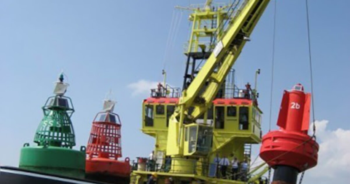 Alle stalen boeien verdwijnen van de Westerschelde | Zeeuws nieuws | PZC.nl