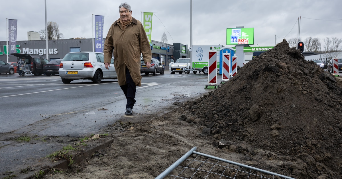 Werkzaamheden Kapellebrug doen Eddy (77) aan de jaren 70 terugdenken: ‘Nieuwe riolering hielp ...