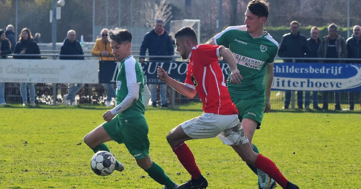 Vlissingen verbreekt de ongeslagen reeks van Serooskerke | Zeeuws ...