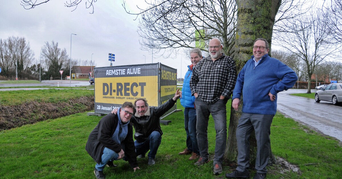 Eerst naar de banenmarkt, daarna feesten bij Aemstie Alive | Uit-tips ...