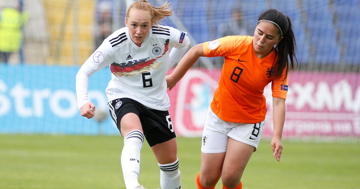 Ilham Abali fit en vol vertrouwen voor EK-finale tegen Duitsland ...