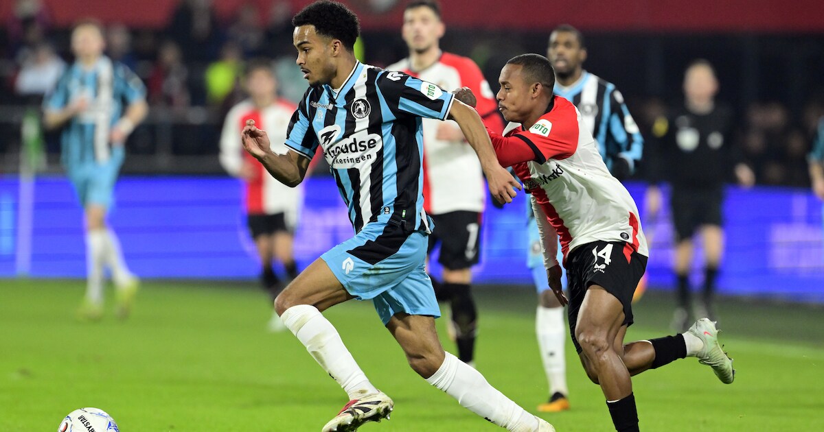 Marvin Young verliest met Sparta in stadsderby van Feyenoord | Zeeuws ...