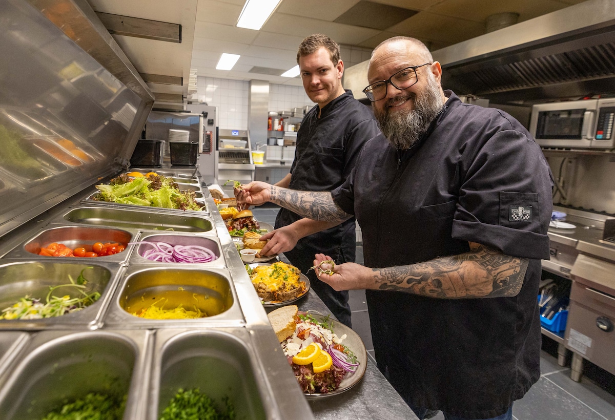 Bij Restaurant-Brasserie Stelleplas eet je gyoza’s als dessert ...