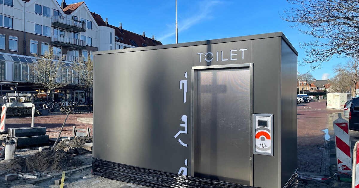 Nieuw openbaar toilet in Goese binnenstad gaat volgende maand open ...